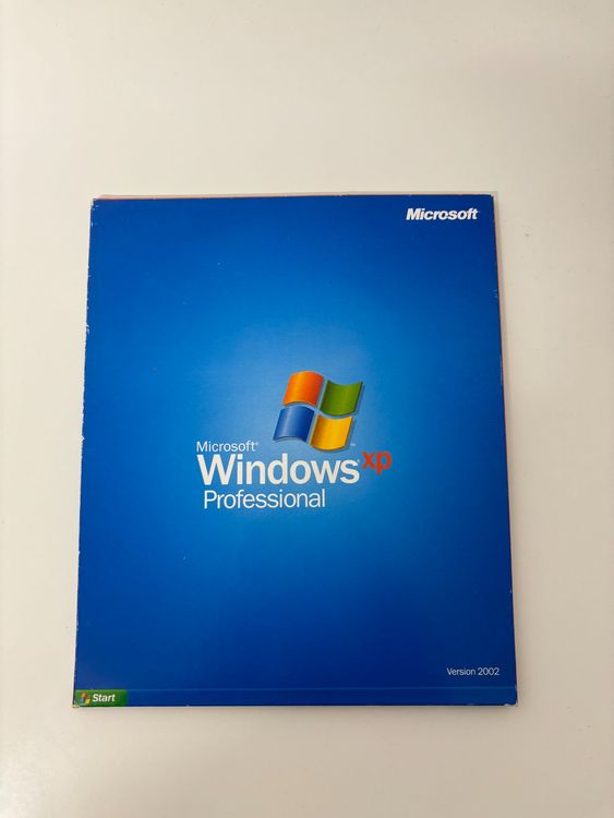 Microsoft Windows XP Professional (Gebraucht) in Hinwil für CHF 45 ...