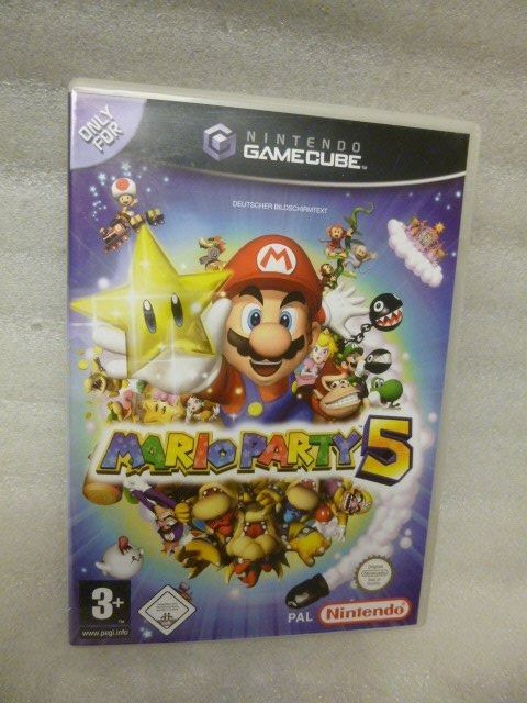 Nintendo GameCube - Mario Party 5 (Gebraucht) in Pambio Noranco für CHF 33.3 – mit Lieferung auf ...