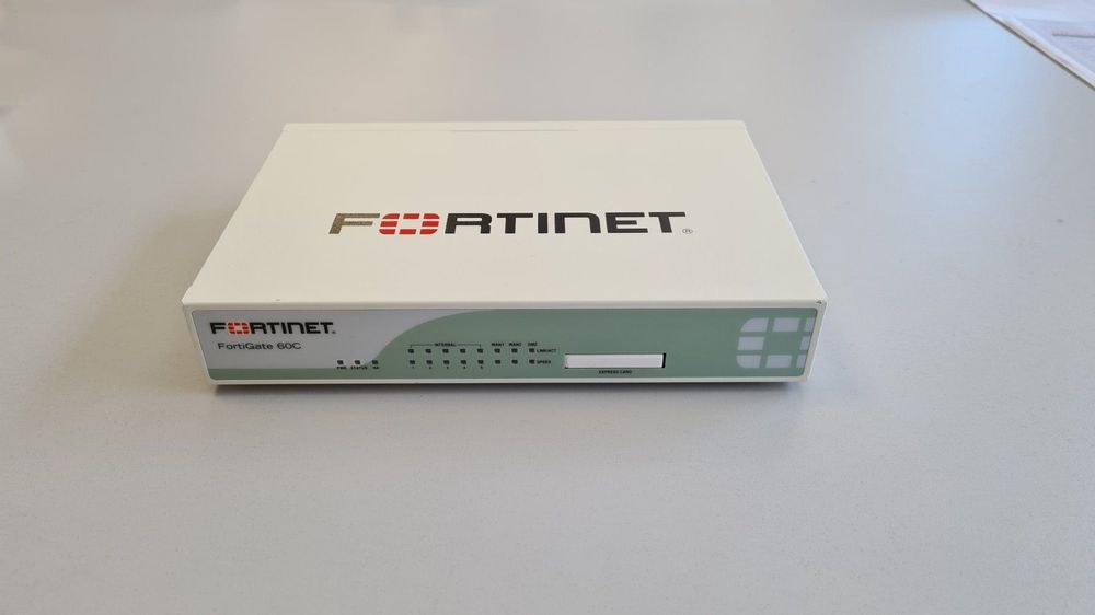 Fortinet FortiGate-60C / FG-60C (Gebraucht) in Uetliburg SG für CHF 21 ...