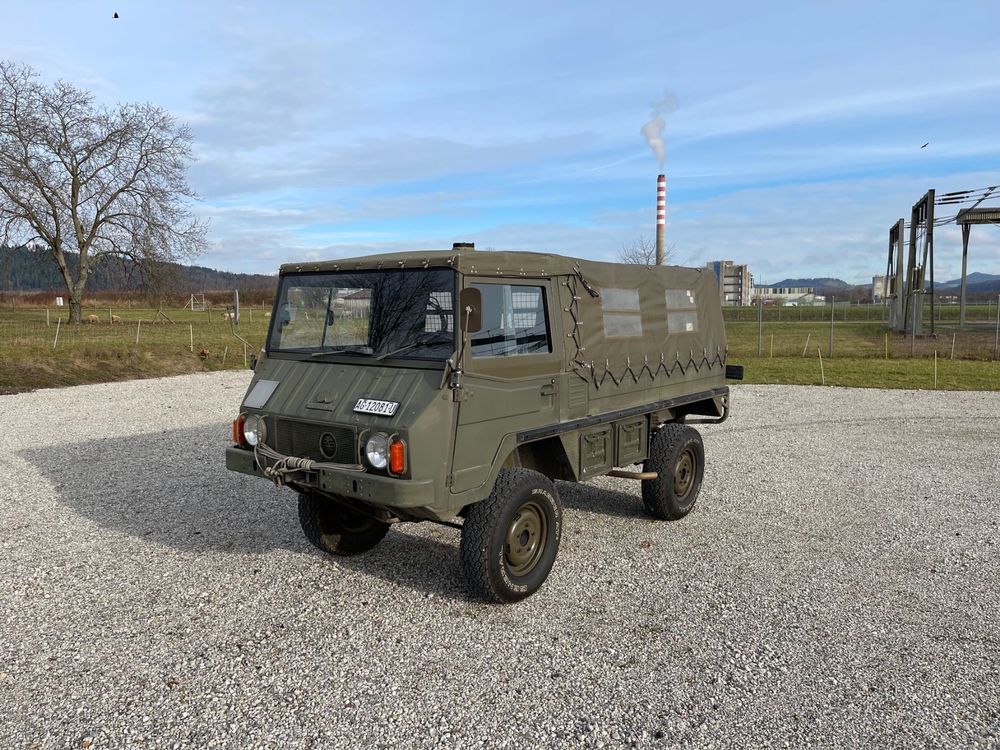 Pinzgauer Schweizer Armee Kaufen