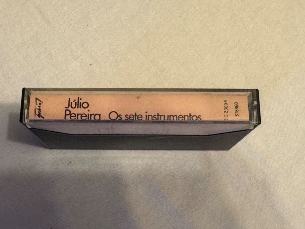Cassette Julio Pereira Os sete instrumentos 📼🎶(41) | Comprare su Ricardo