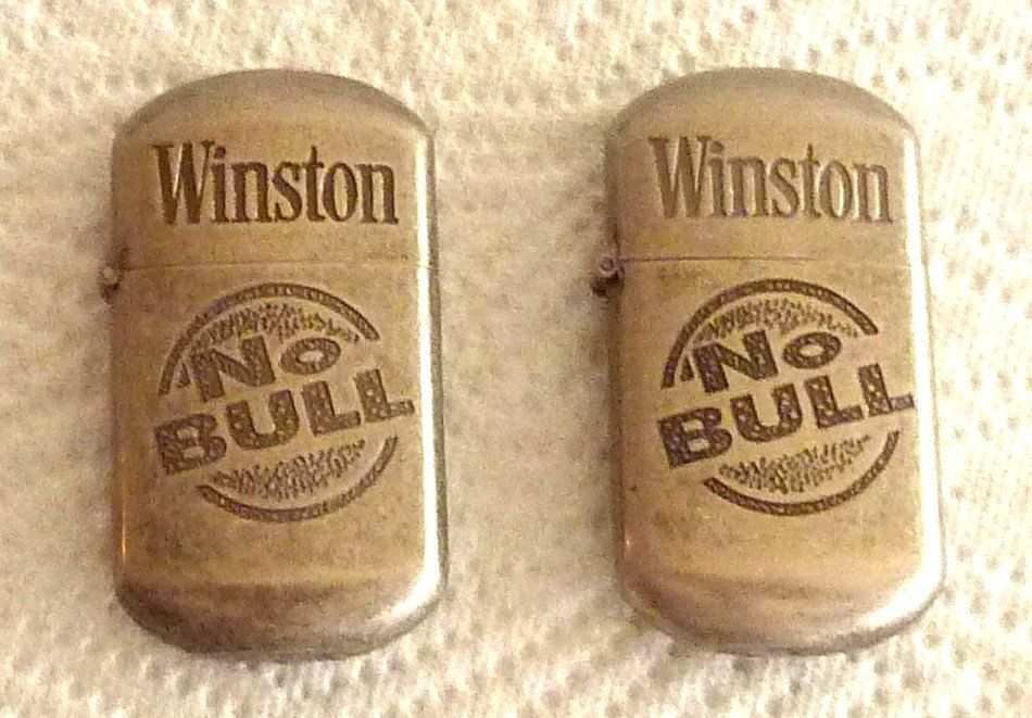 Winston No Bull Sturmfeuerzeug 2 Stück Feuerzeug | Kaufen auf Ricardo