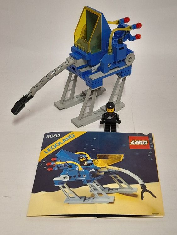 Lego Legoland Space 6882 Walking Astro Grappler (Gebraucht) in ...