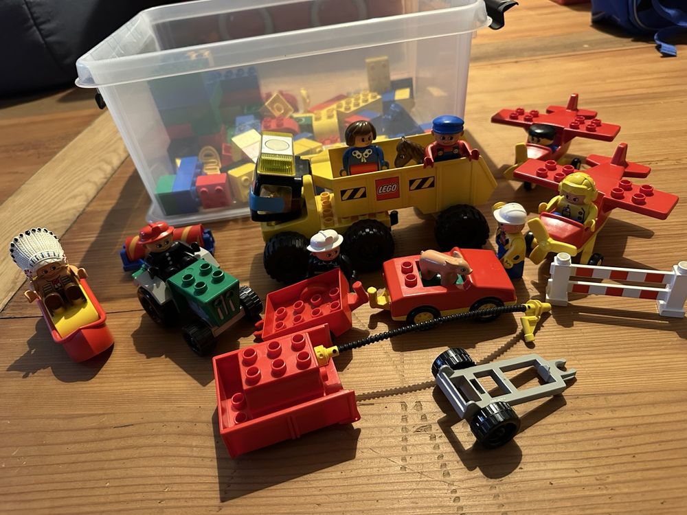 Duplo- Bausteine verschieden (Gebraucht) in Zofingen für CHF 22 – mit Lieferung auf Ricardo kaufen