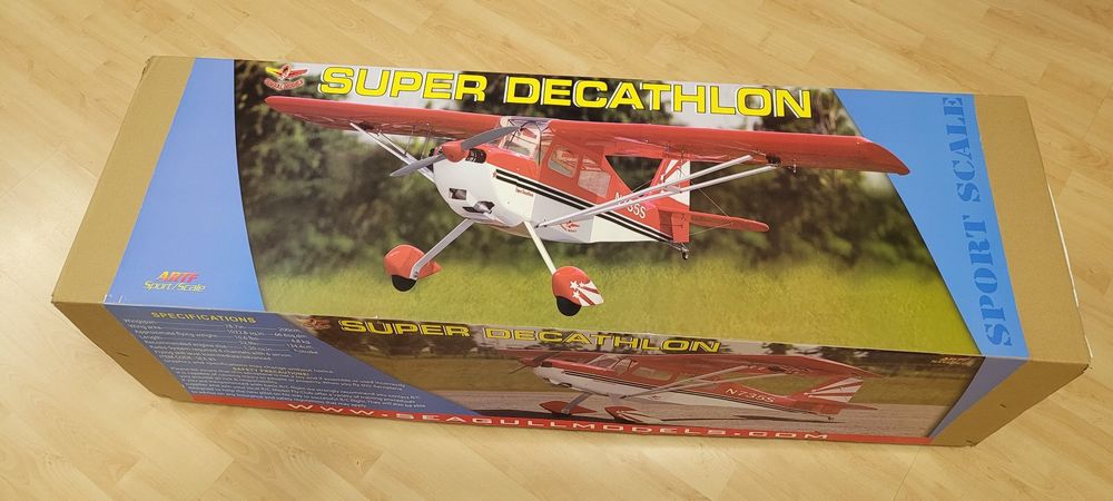 Super Decathlon (Seagull Models) (Neu und originalverpackt) in ...