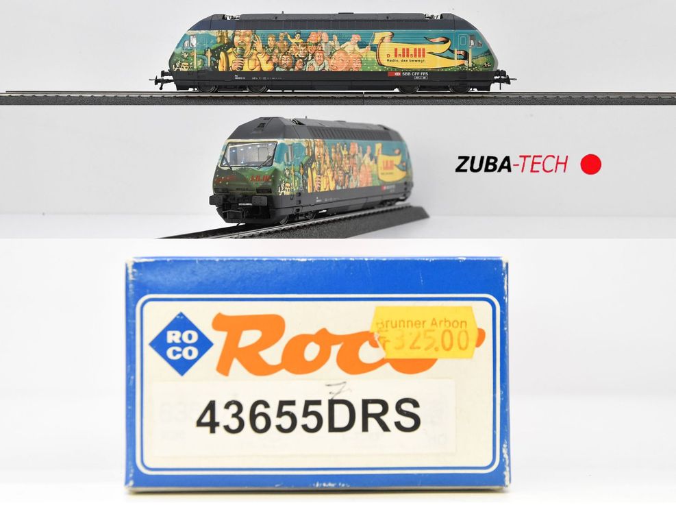 Roco 43655 E-Lok Re 460 DRS SBB Analog mit OVP | Kaufen auf Ricardo