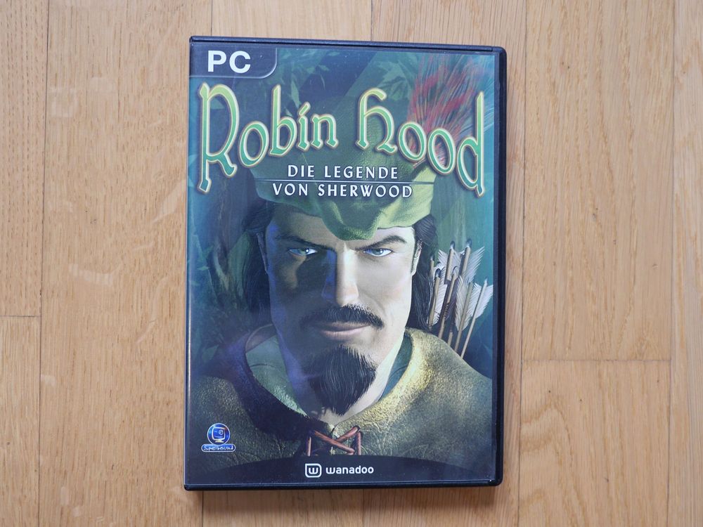 Robin Hood PC Game (Gebraucht) in Dietwil für CHF 2 – mit Lieferung auf ...