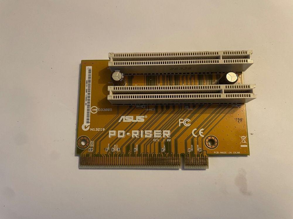 Carte asus ps-riser rev 1.0 | Kaufen auf Ricardo