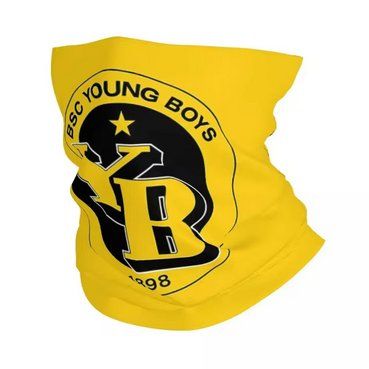 YB Schal - Neck cover - Young Boys - Fussball Sport Fan (Neu und ...
