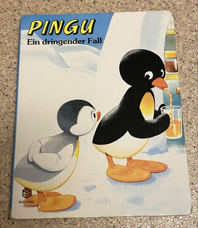 Pingu „ Ein dringender Fall „_ 1 Auflage 1993 (Gebraucht) in Arbon für ...