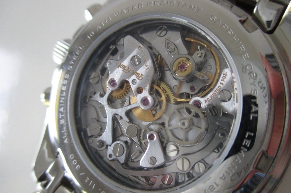 Chronograph Lemania 1873, beste Version und sehr gesucht (Neu (gemäss ...