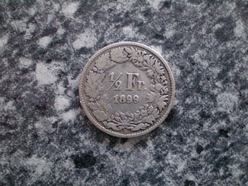 50 Rp.1899 !!! Rar !!! s - ss (Gebraucht) in Dierikon für CHF 2.3 – mit Lieferung auf Ricardo kaufen