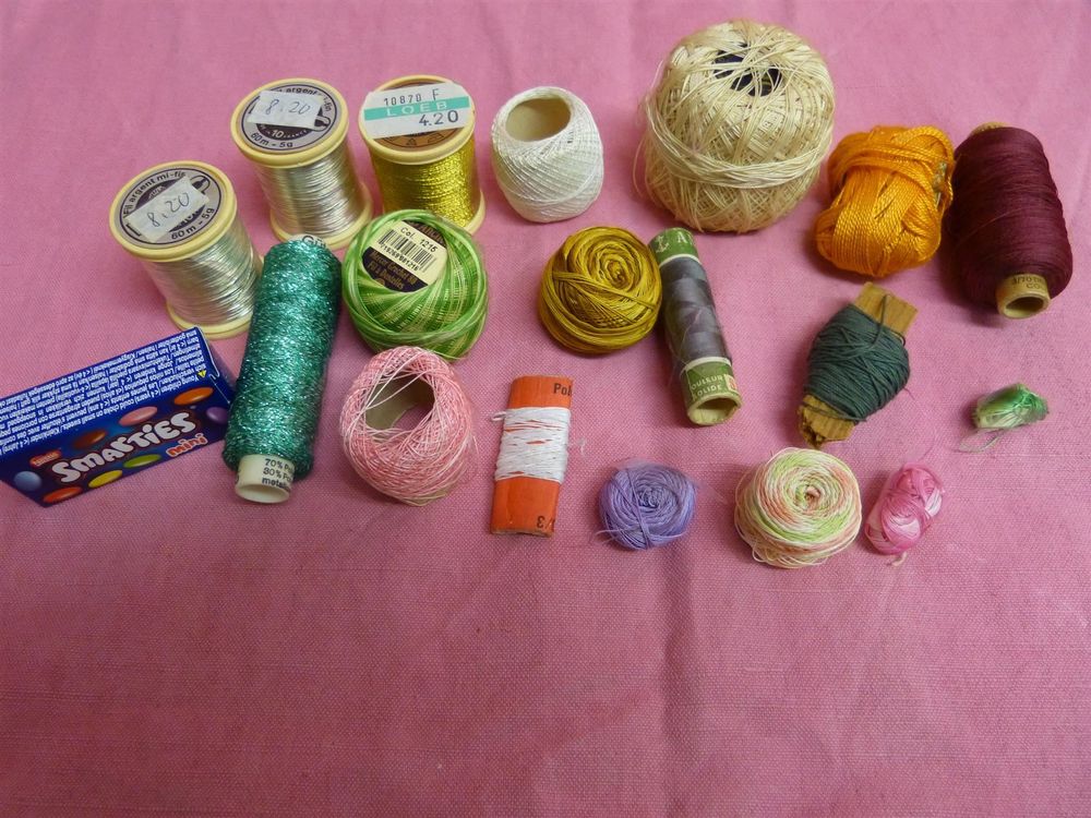 Div. Fäden basteln dekorieren | Kaufen auf Ricardo