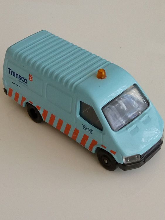 Lledo - Ford Transit / Transco (Gebraucht) in Basel für CHF 4.9 – mit Lieferung auf Ricardo kaufen