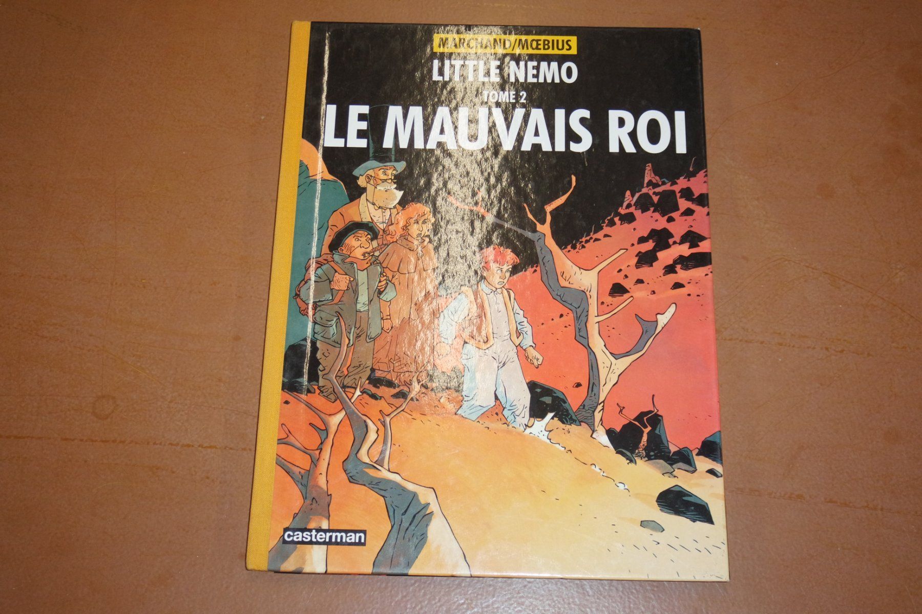 MOEBIUS : LITTLE NEMO °°°° LE MAUVAIS ROI °°°° E.O 1995 (D'occasion) à ...