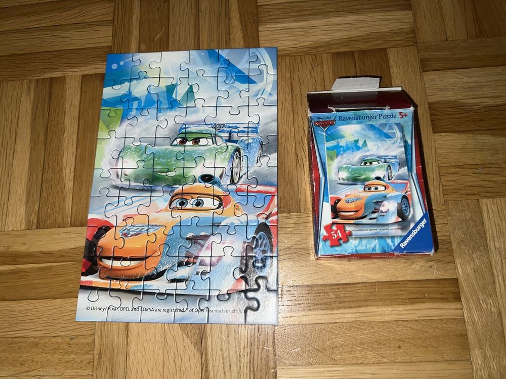 Pocket Puzzle Cars | Kaufen auf Ricardo