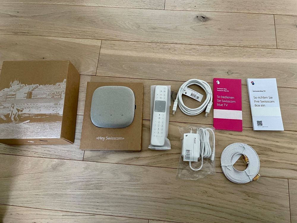 Swisscom TV Box UHD/HDR IP2000 - Neuf (Neu (gemäss Beschreibung)) in ...