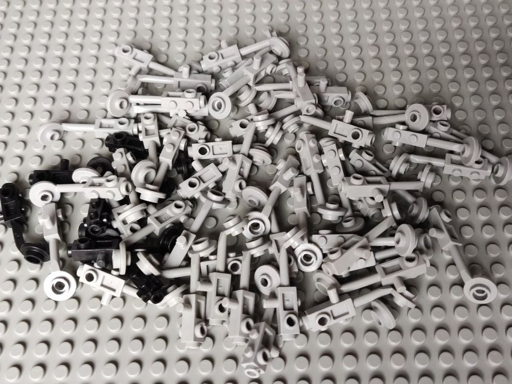 LEGO Space Teile - 59x Metal Detector - 4479 (Gebraucht) in für CHF 9 ...