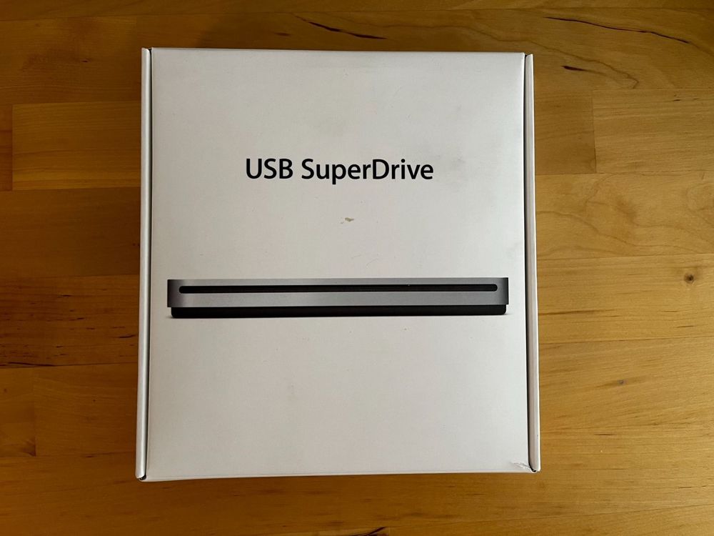 Apple USB Superdrive | Kaufen auf Ricardo