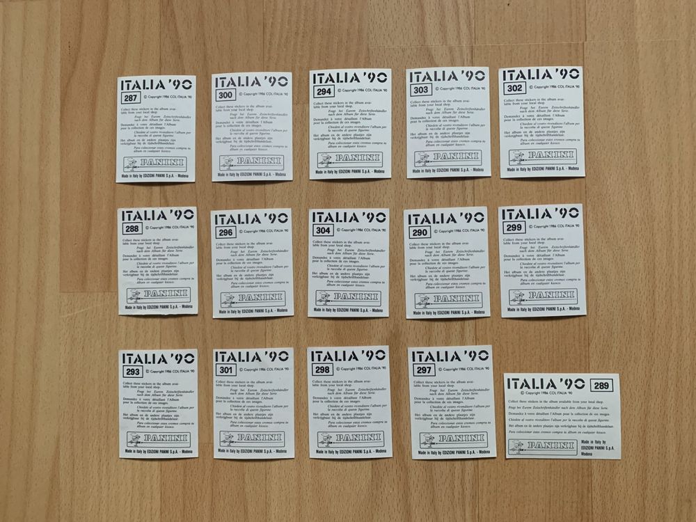 Panini Football Sticker WM Italia 90 - Colombia/Kolumbien | Kaufen auf ...