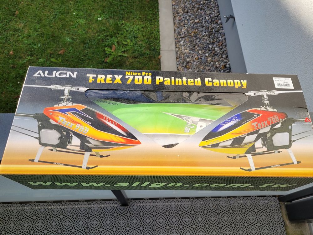 Align T-Rex 700 Nitro Haube Neu+OVP. (Neu und originalverpackt) in Winterthur für CHF 10 – mit ...