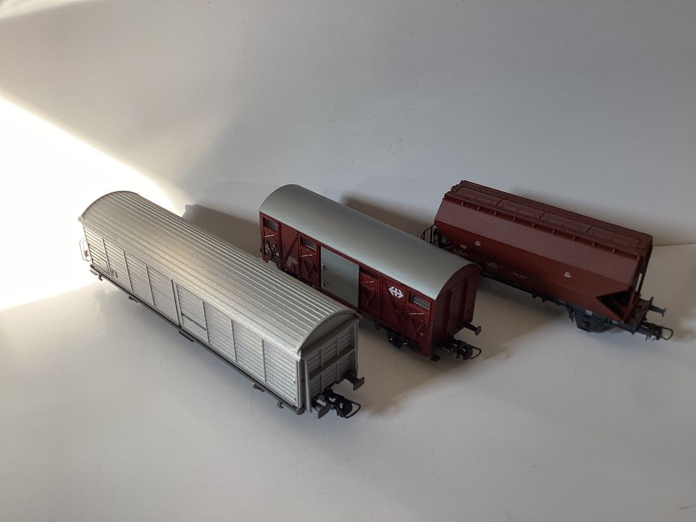 Roco Güterwagen SBB 46171 46390 46254 (Gebraucht) in Effretikon für CHF ...