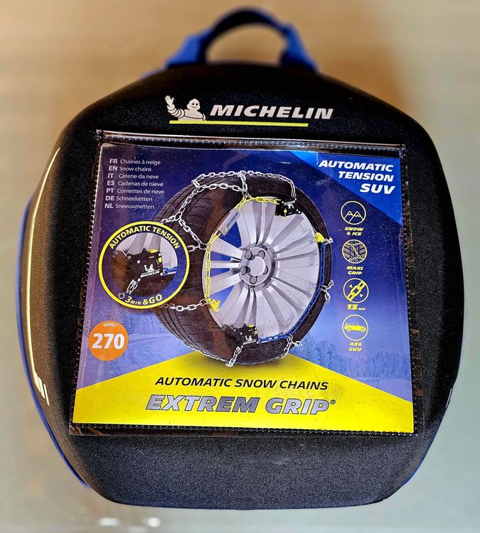 Chaines a Neige - Michelin Extreme Grip SUV 270 - NEUF (Neu und originalverpackt) in Gryon für ...