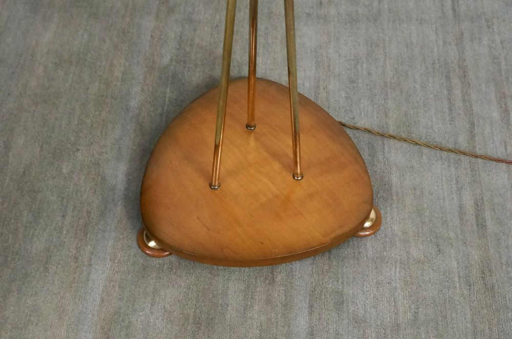 Vintage Stehlampe bunte Schirme Design Klassiker 50er Jahre (D'occasion) à Embrach pour CHF 165 ...