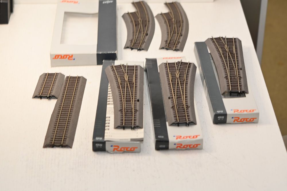 Roco Weichen HO/DC gem Fotos | Kaufen auf Ricardo