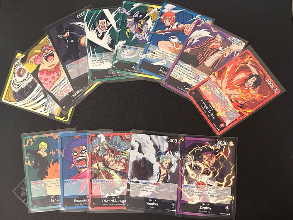 One Piece TCG - 461 Karten (inkl. SR, DON, L) OP02-05 ab 1.- (Gebraucht ...