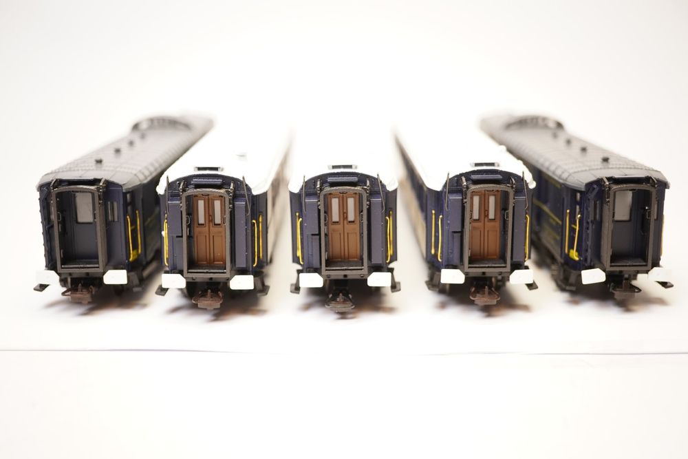 e4 Rivarossi 3658 Orient Express Set mit fünf Wagen | Kaufen auf Ricardo