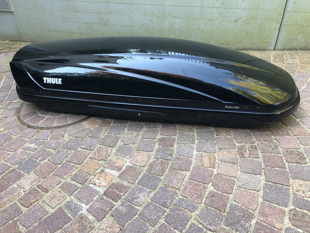 THULE Dachbox Motion 800 (Gebraucht) in Urdorf für CHF 470 – nur ...