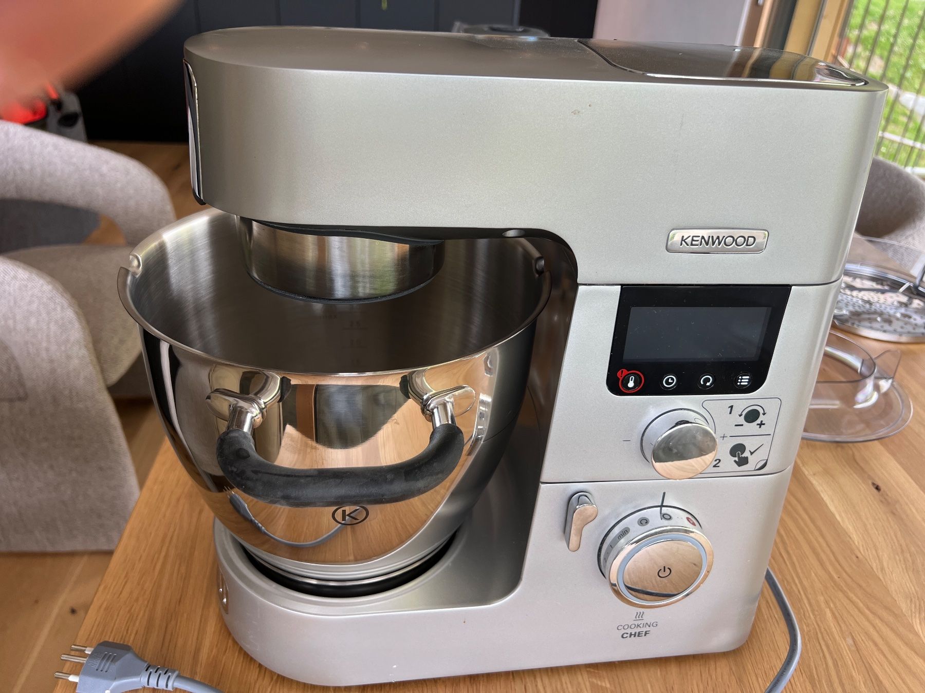 Kennwood Cooking Chef KC 90 + sehr viele Zubehör (D'occasion) à St ...