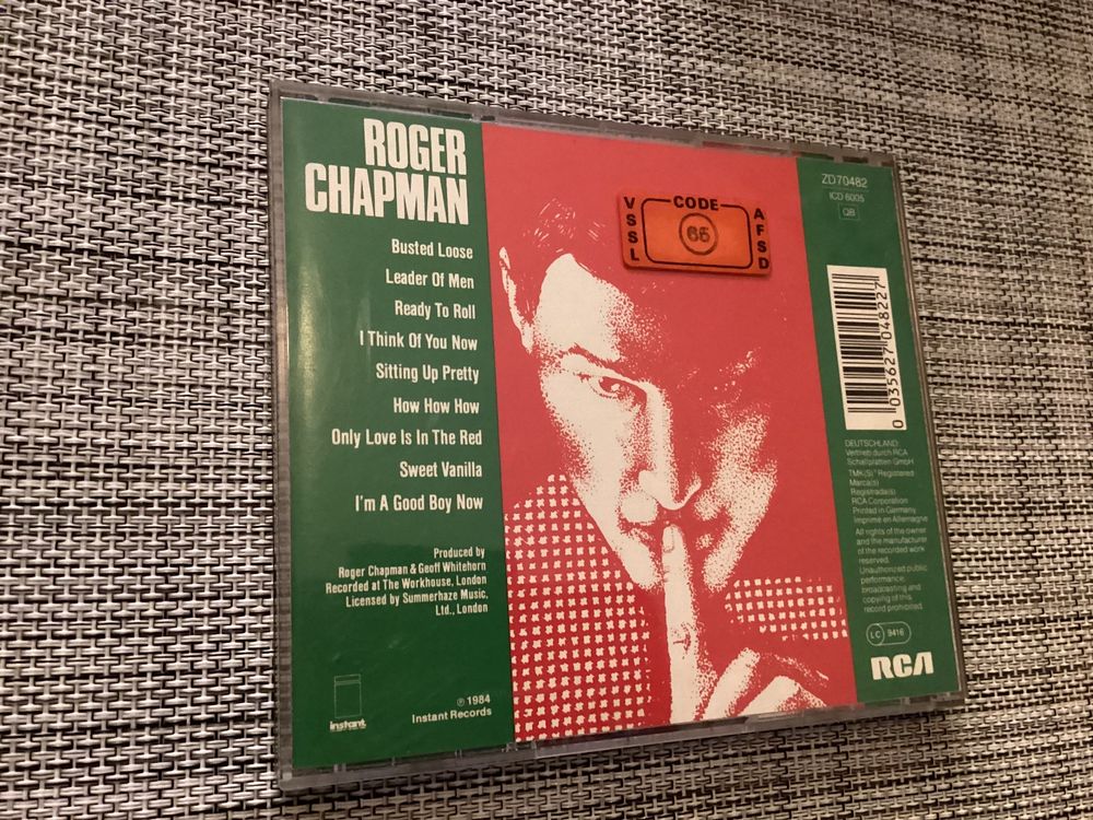 Roger Chapman – The Shadow Knows | Kaufen auf Ricardo