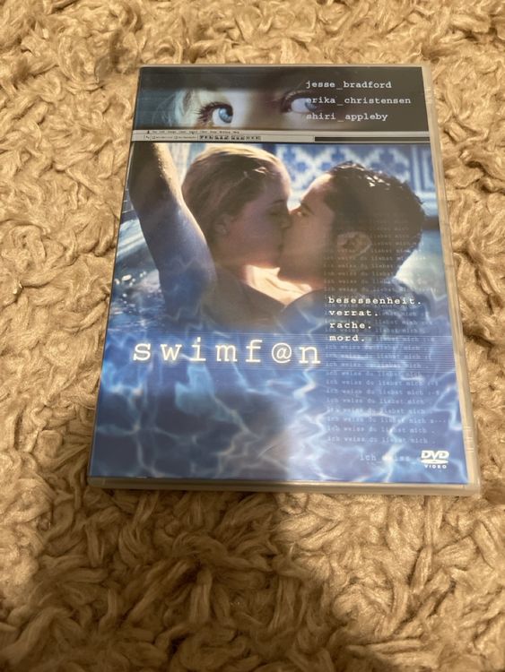 Swimfan DVD - Jesse Bradford, Erika Christensen, Top! (Gebraucht) in ...