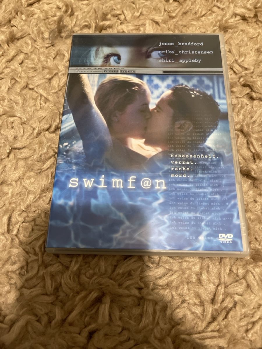 Swimfan DVD - Jesse Bradford, Erika Christensen, Top! (Gebraucht) in ...