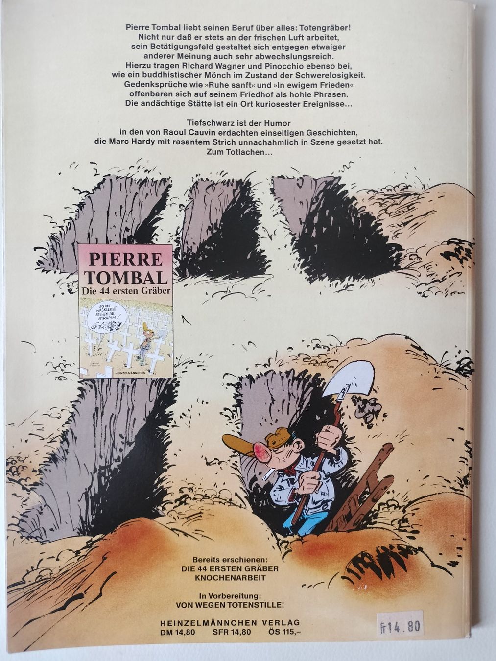 Comic, Pierre Tombal , Band 2 (Gebraucht) in Schwanden Sigrisw für CHF ...