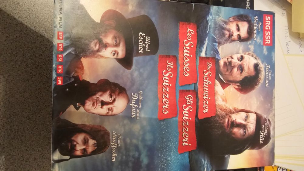 Die Schweizer/SRG/SSR/schweizer Film Box set/dvd/hits/heimat (Gebraucht ...