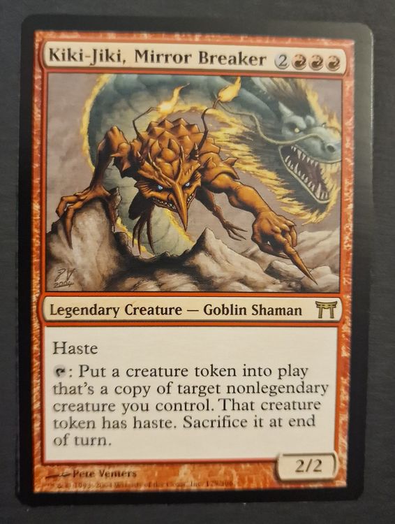 Kiki-Jiki, Mirror Breaker, Magic the Gathering | Kaufen auf Ricardo
