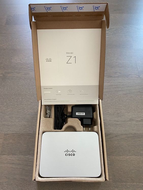 Cisco Meraki Z1 Teleworker Gateway (Neu und originalverpackt) in Meggen ...