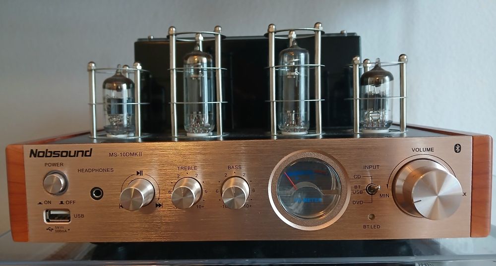 Nobsound MS10DMKII Hybrid Tube Amplifier (Gebraucht) in Genève für CHF ...