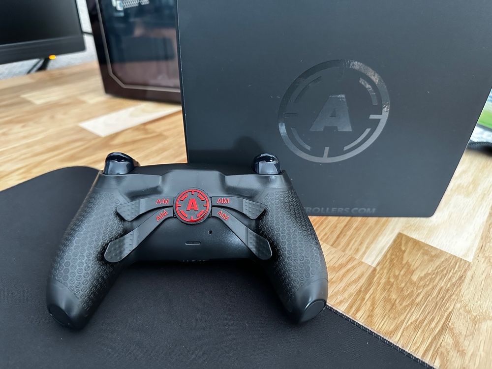 AimController | Aim Spider V1 | PS5/PC Pro Controller (Neu (gemäss ...