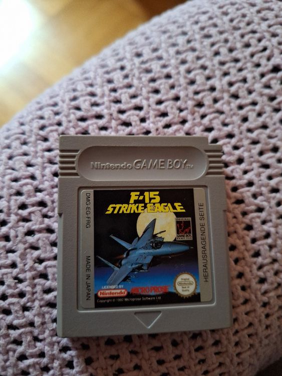 Game Boy F15- Strike Eagle (Gebraucht) in Au SG für CHF 12 – mit ...