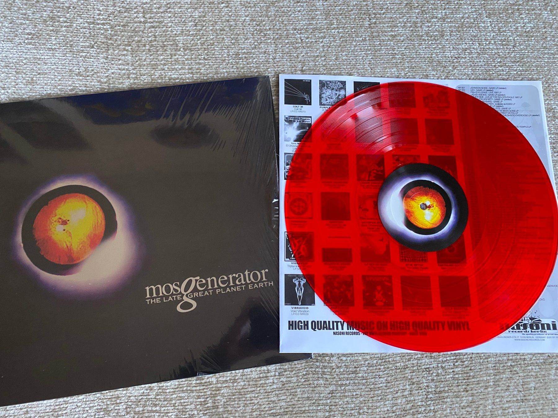 Mos Generator – The Late Great Planet Earth / LP Red (Neu (gemäss ...