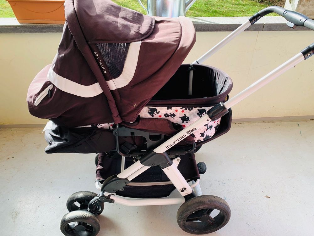 Kinderwagen ABC Design turbo 6s | Kaufen auf Ricardo