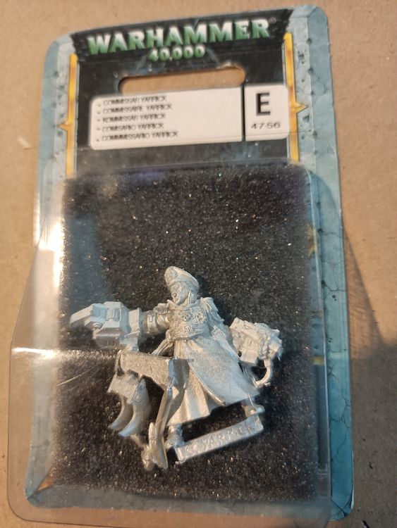 warhammer 40k kommissar yarrick | Kaufen auf Ricardo