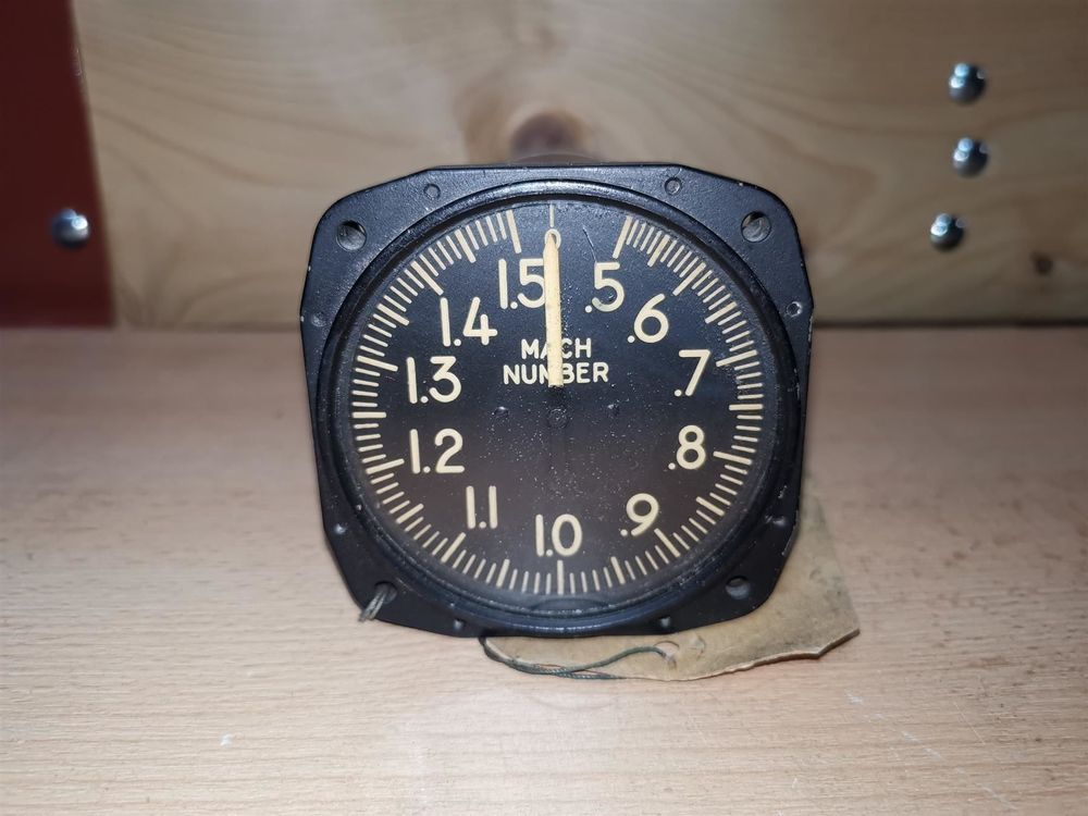 Machmeter A-2B Salmoiraghi F-86 | Kaufen auf Ricardo