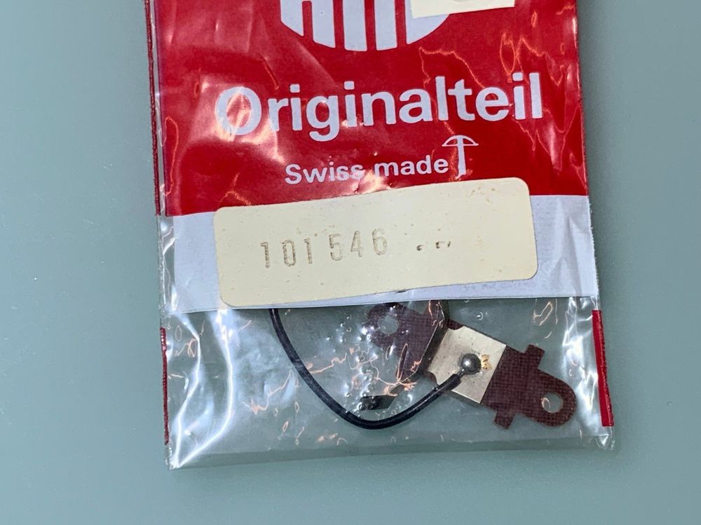 HAG 101546 Frotteur CC Flèche rouge * Schleifer Roter Pfeil (D'occasion ...