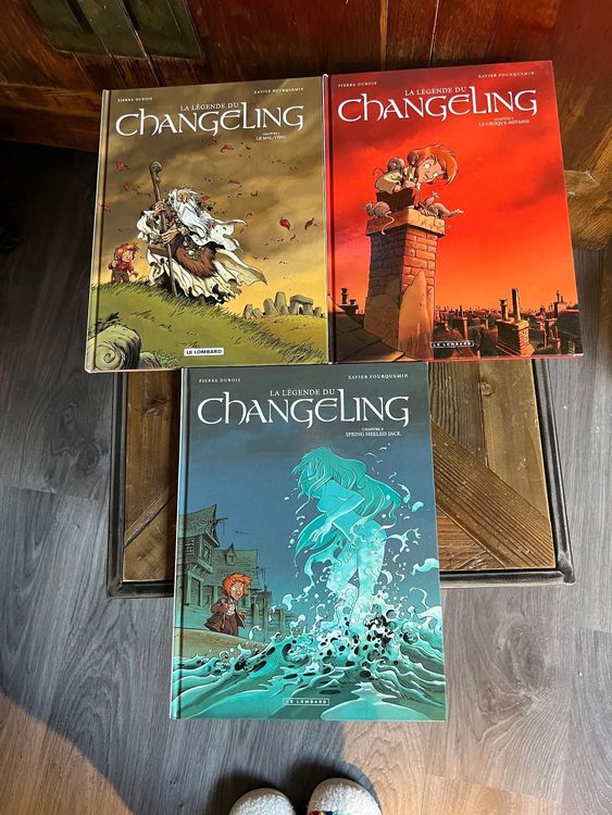 La légende du Changeling - Tomes 1 à 3 | Kaufen auf Ricardo