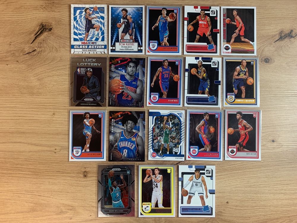 NBA Rookie Cards Mixed Draft 22 Lot 18 Cards 🔥🔥🔥 (Gebraucht) in Netstal ...